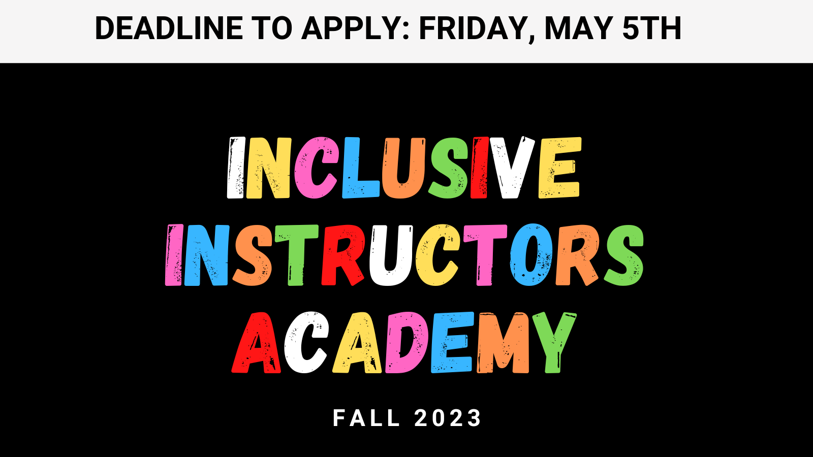 Join a Community of Educators Focused on Inclusive Teaching · CITLS ...
