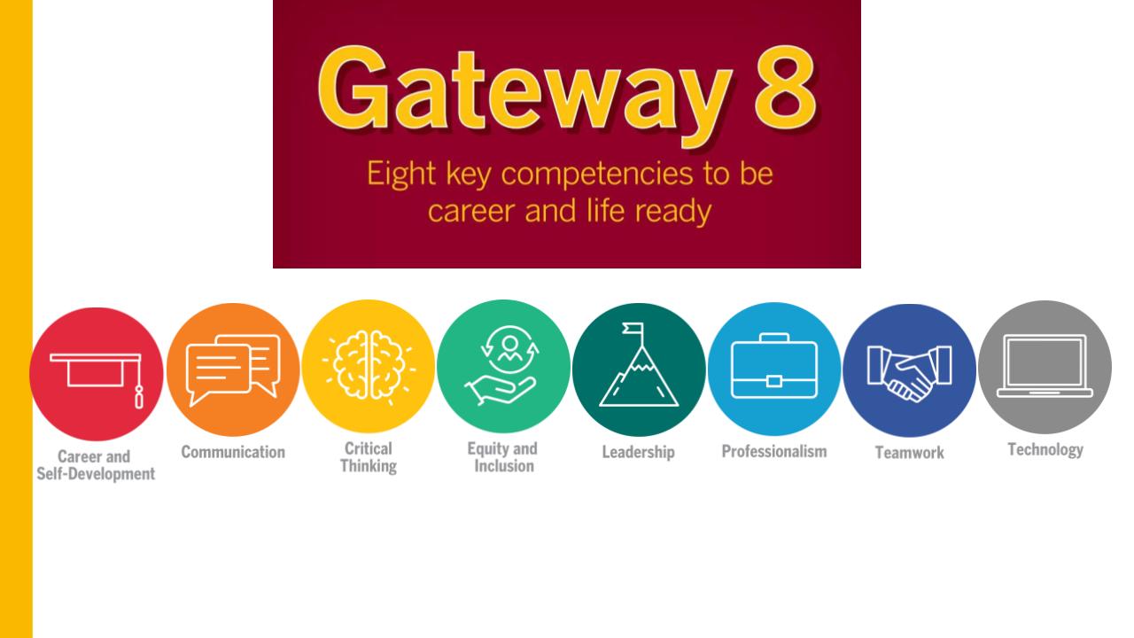 Gateway 8 and Other New Tools for Supporting Students · CITLS ...